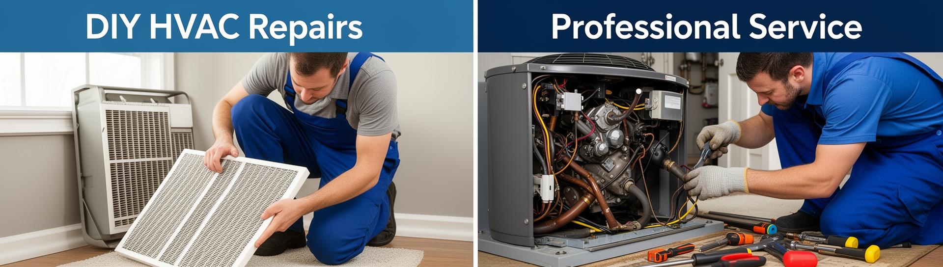 HVAC Problems You Can Fix Yourself — And Ones You Can’t | NexAir ...